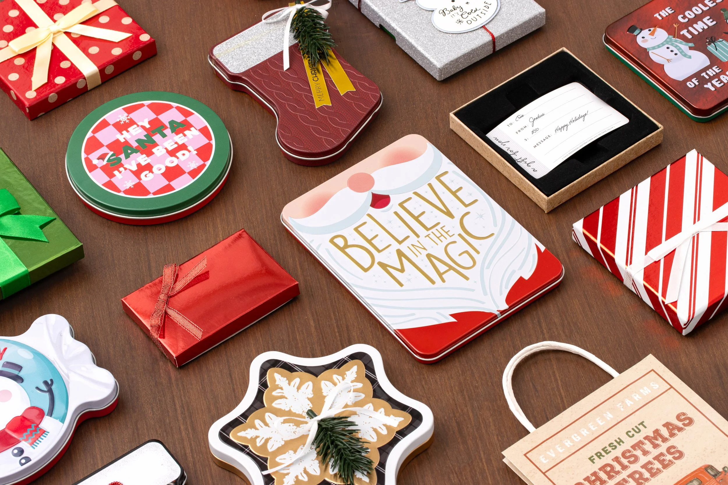 Surface Packaging