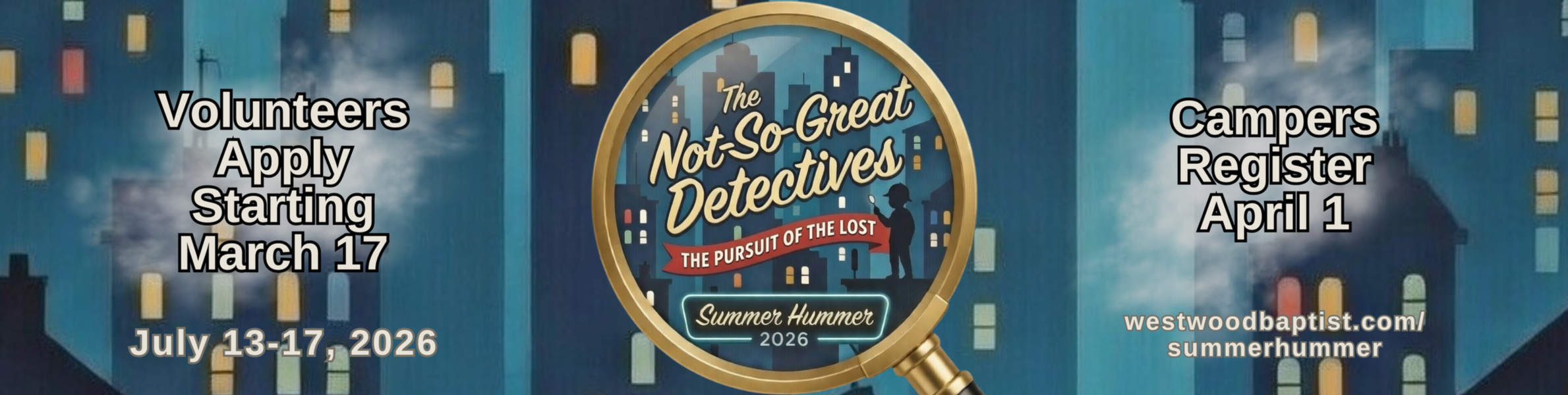 Summer Hummer — Westwood Baptist Church