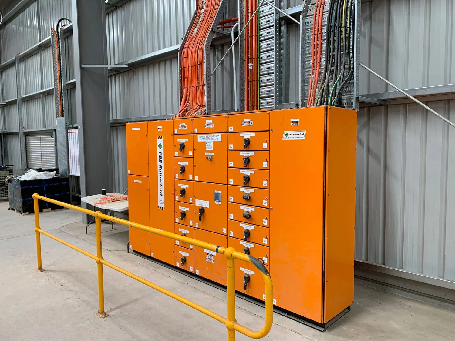 West Gate Tunnel Project — Deacam Engineering | Industrial Electrical ...