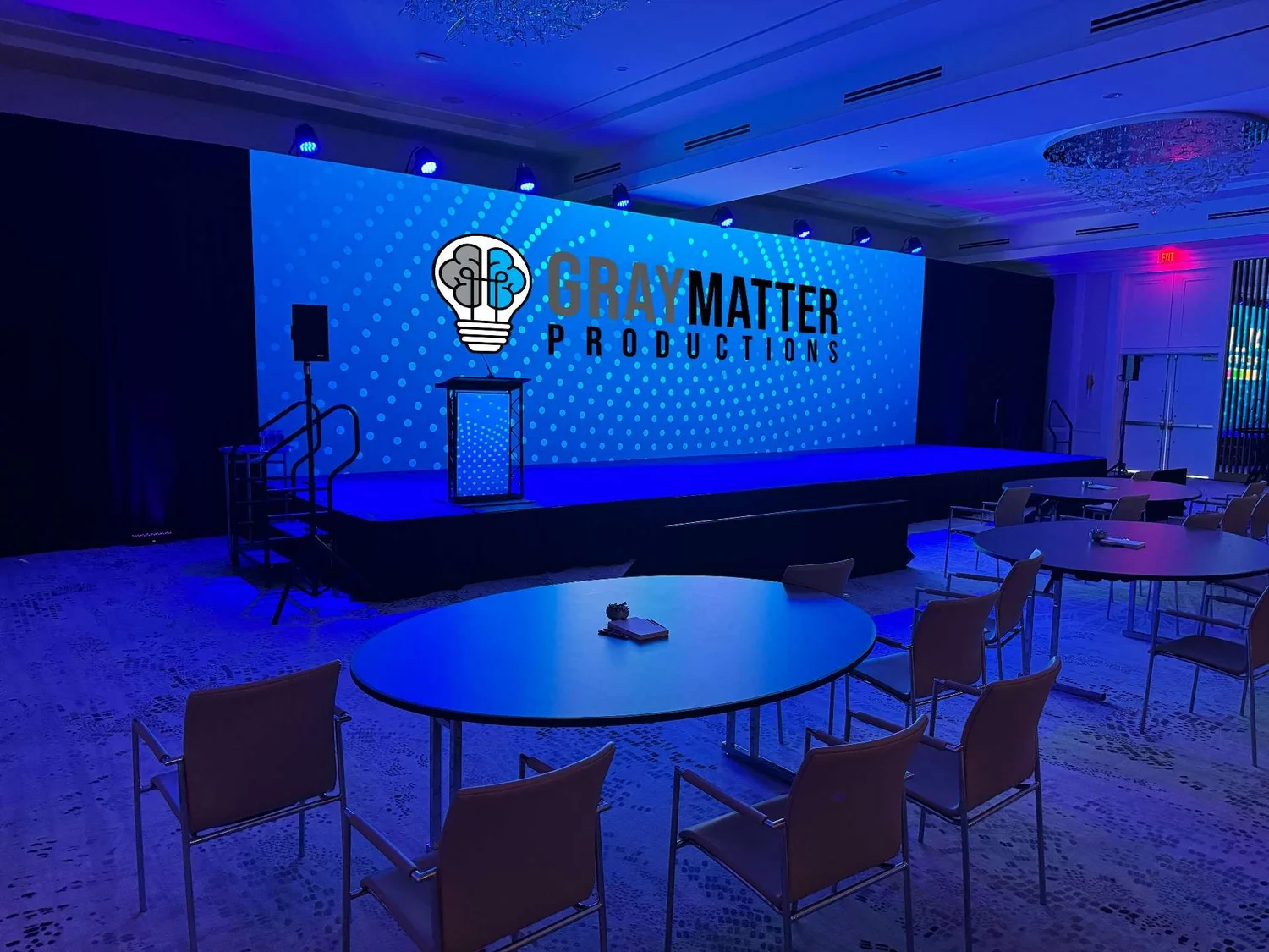 About — Gray Matter Produtions