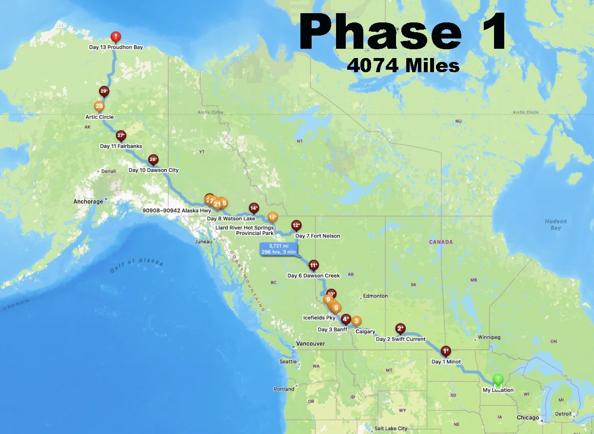 Route Maps — The Alaska Dudes