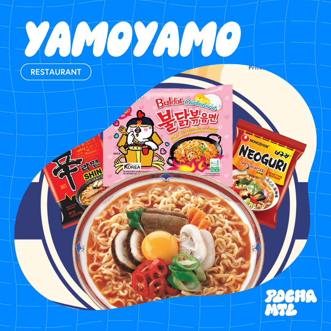 POCHA MTL — Asiasie