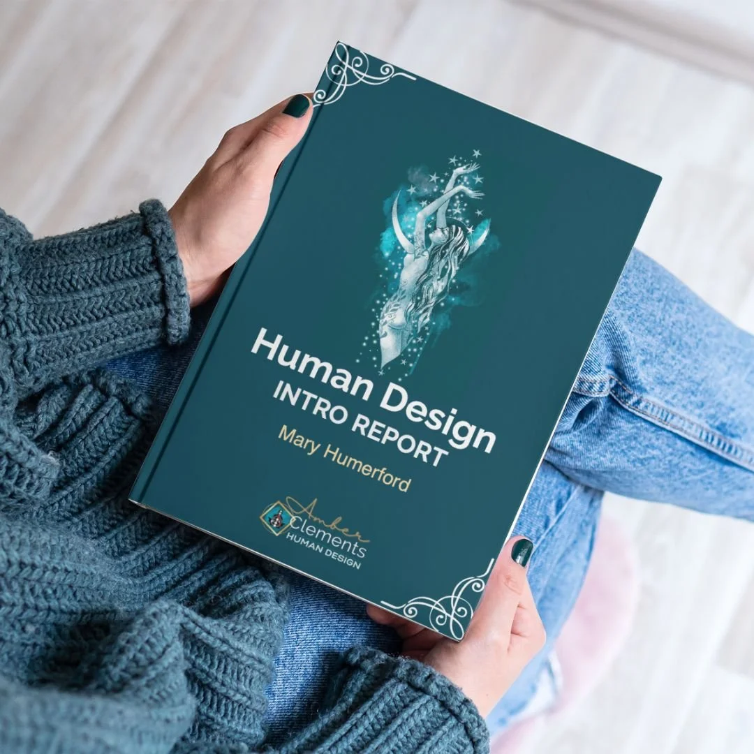 Free Human Design Chart & Report — Amber Clements