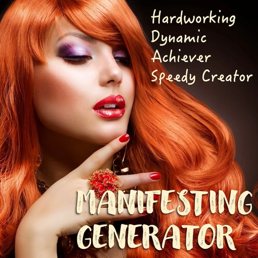 Human Design Manifesting Generator — Amber Clements