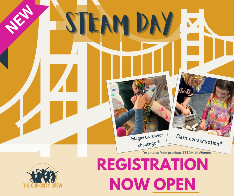 STEAM Day — The Curiosity Crew