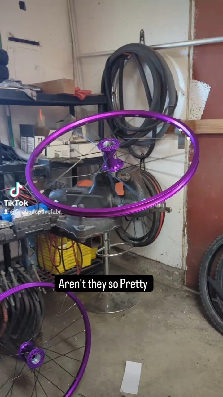 Finch Adaptive Fabrication