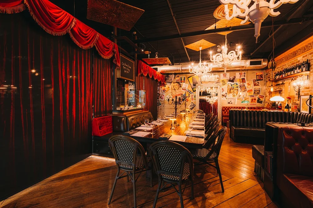 Red Room Private Dining Menu | The Treehouse Hotel