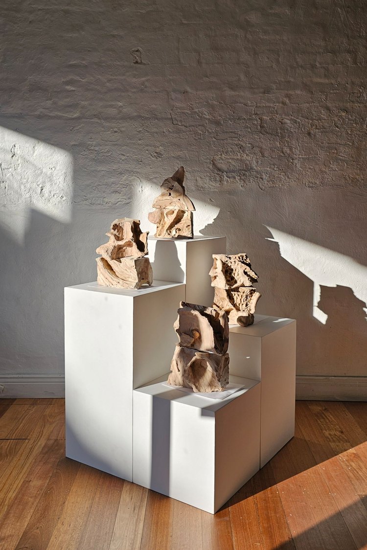 Plinths for sale and hire in Melbourne, Australia.