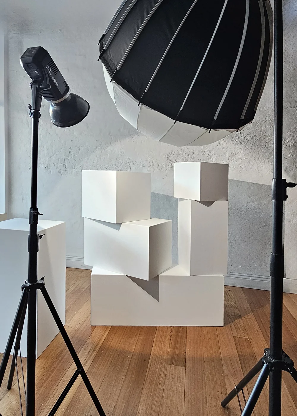 Plinths for sale and hire in Melbourne, Australia.