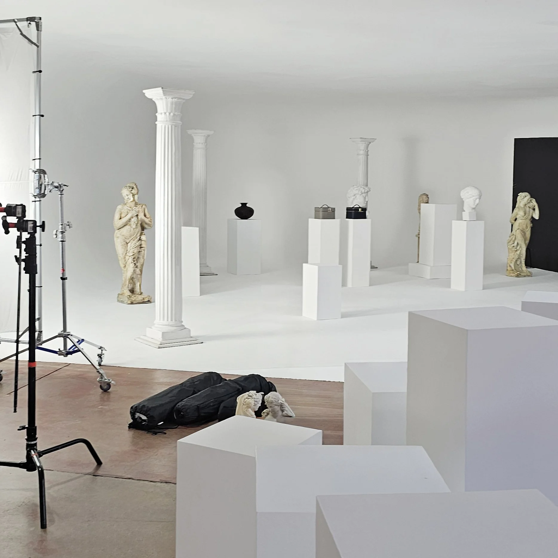 Plinths for sale and hire in Melbourne, Australia.