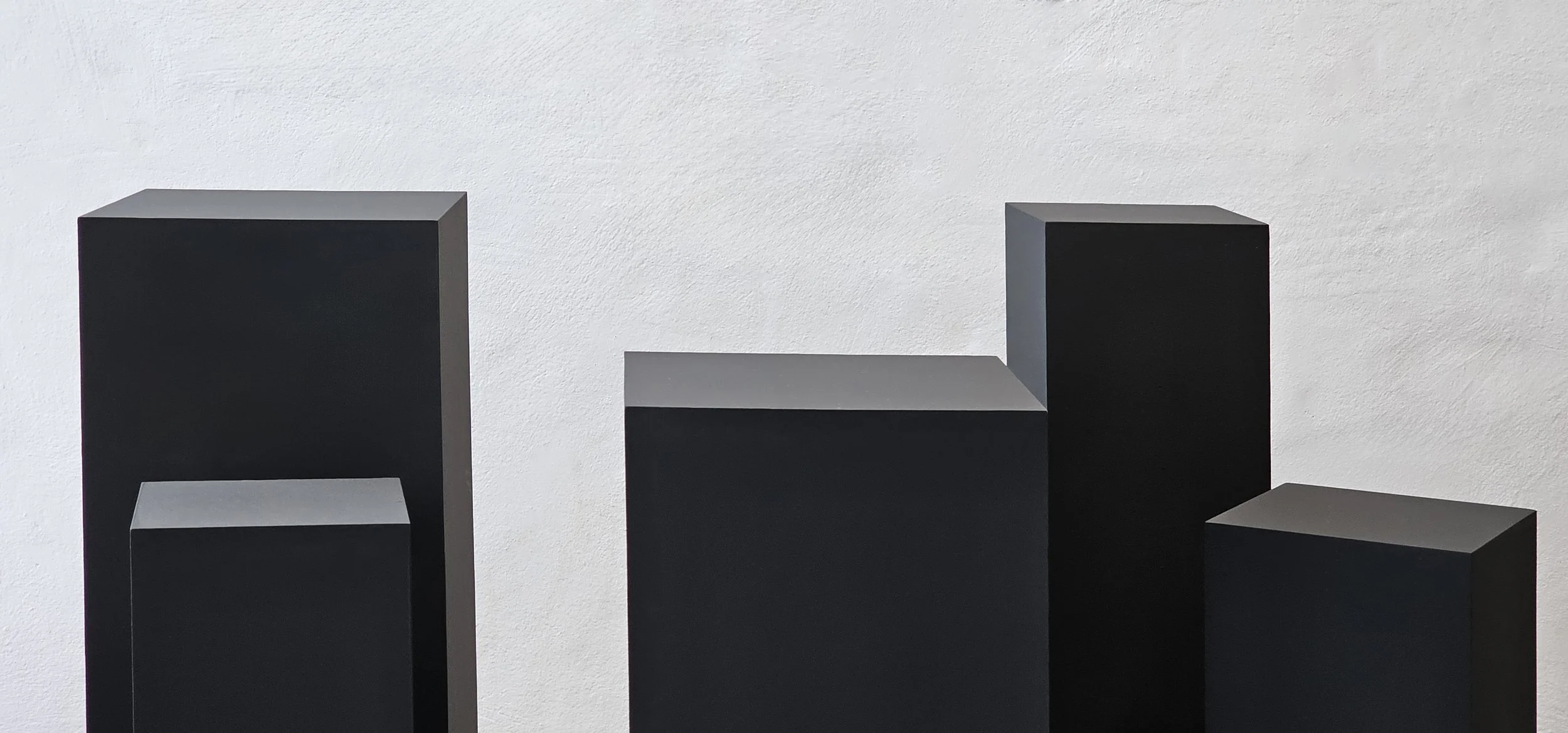 Plinths for sale and hire in Melbourne, Australia.