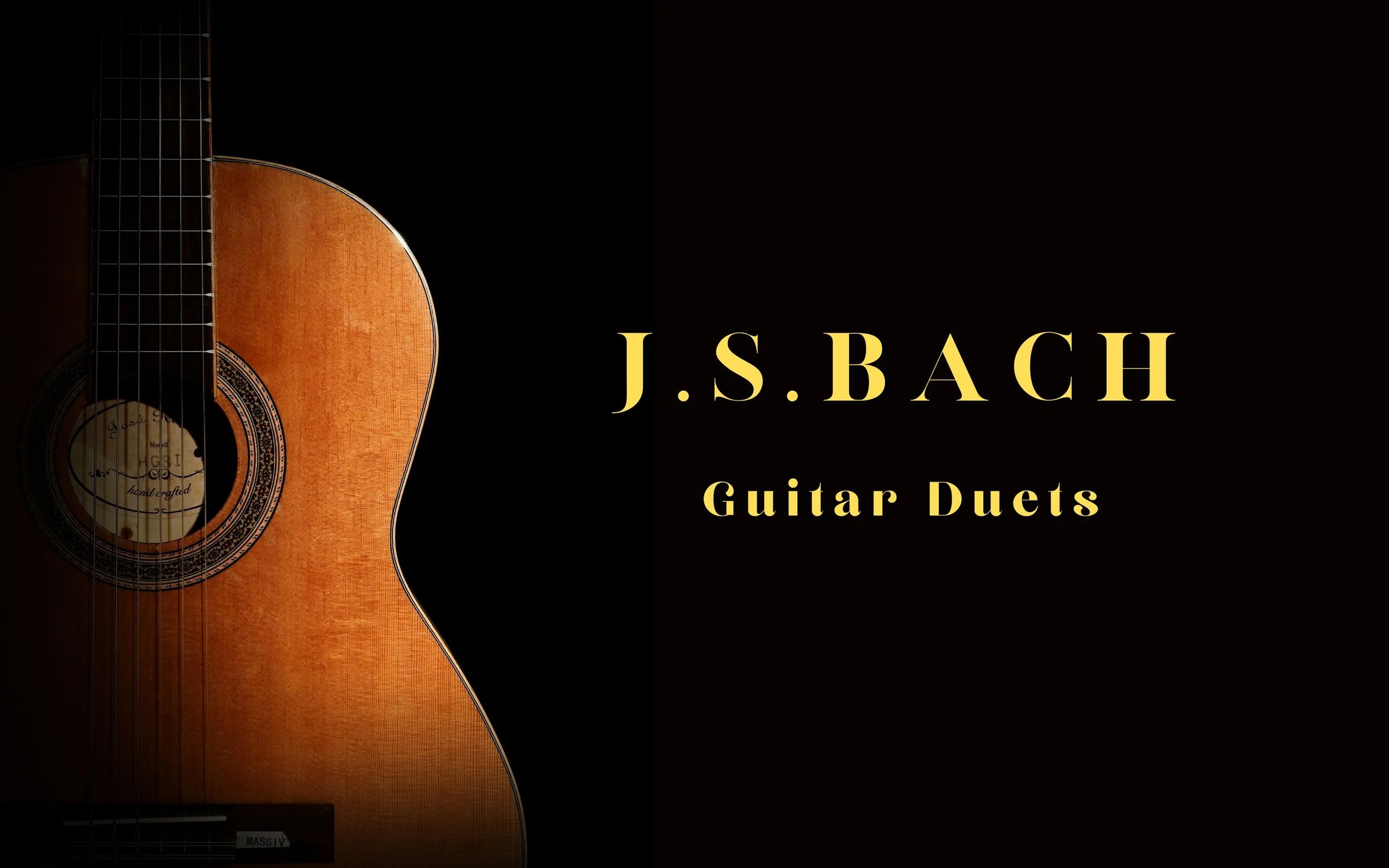 J.S.Bach Guitar Duets — Shaumet Music