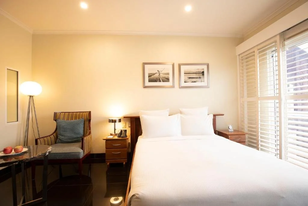 Fountain Rooms | Experience Relaxed Luxury — Airways Hotel & Residences