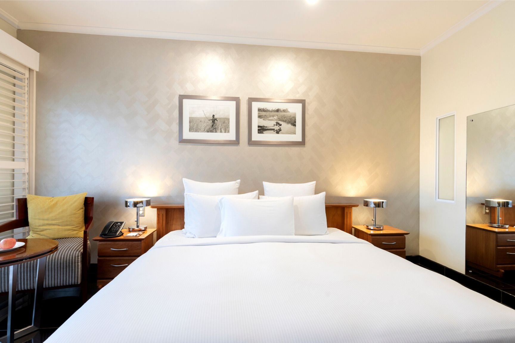 Fountain Rooms | Experience Relaxed Luxury — Airways Hotel & Residences