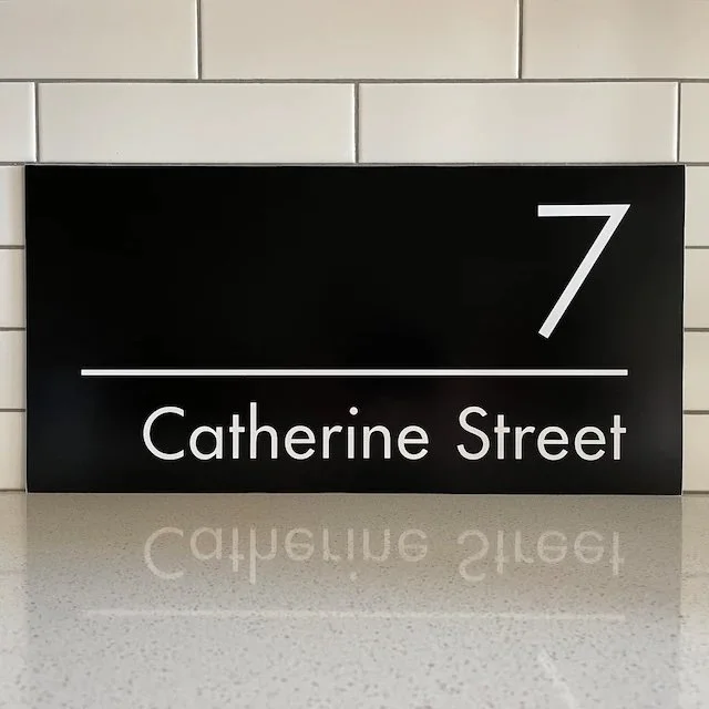Gallery | Explore Custom House Signs Today — House Address Signs