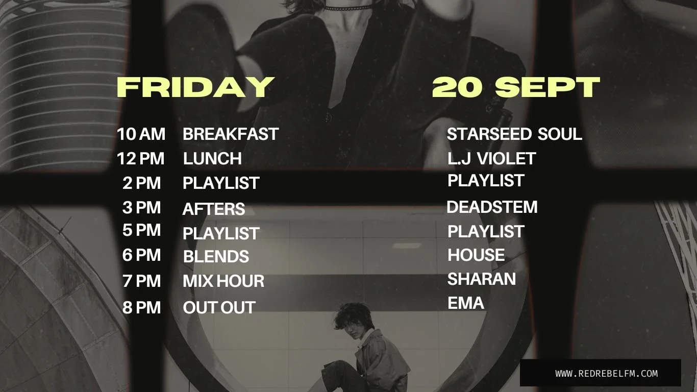 Red Rebel FM: Schedule