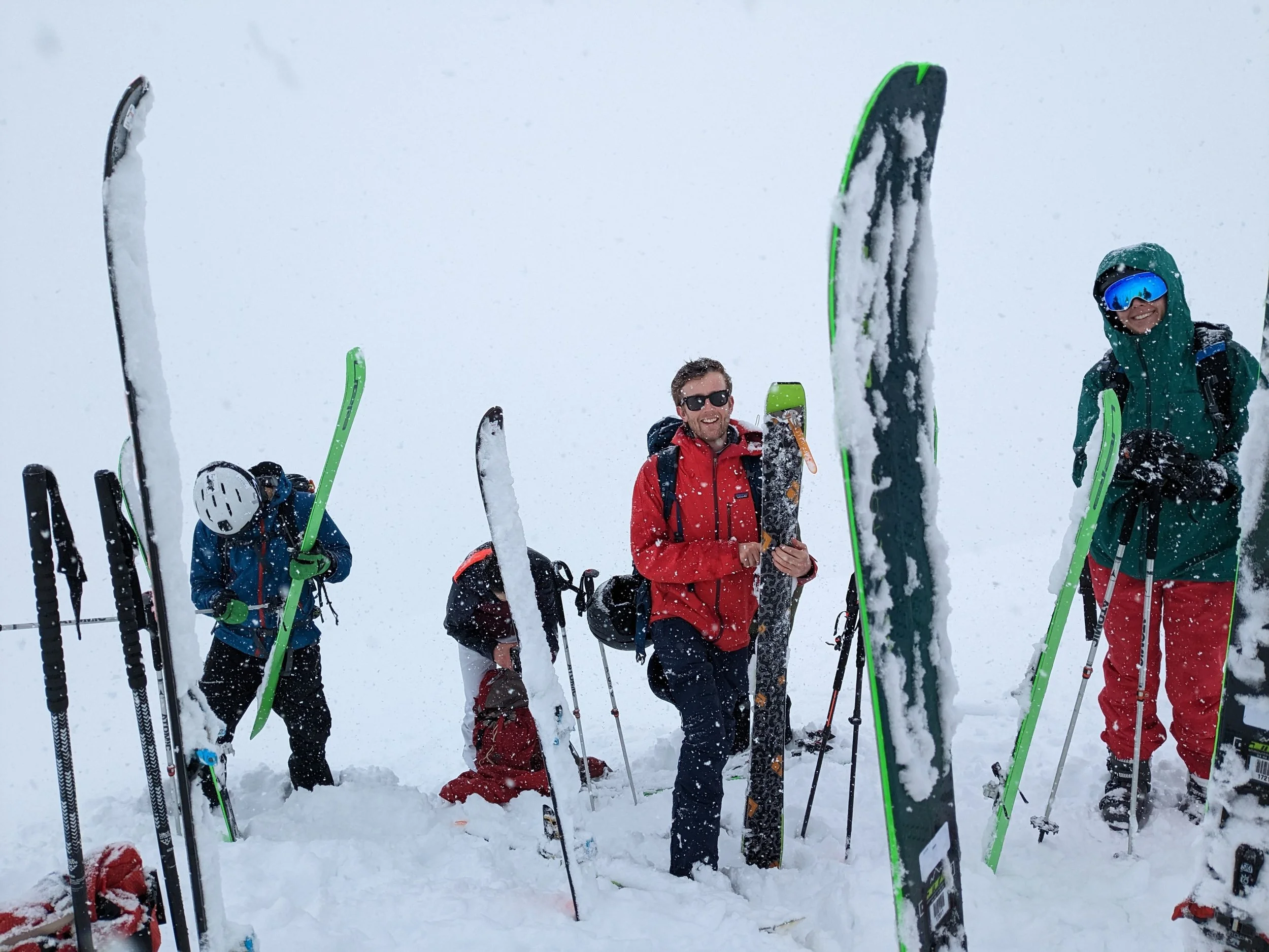 Altitude Medicine In Practice: Alpine Ski Touring Expedition—Endeavour ...