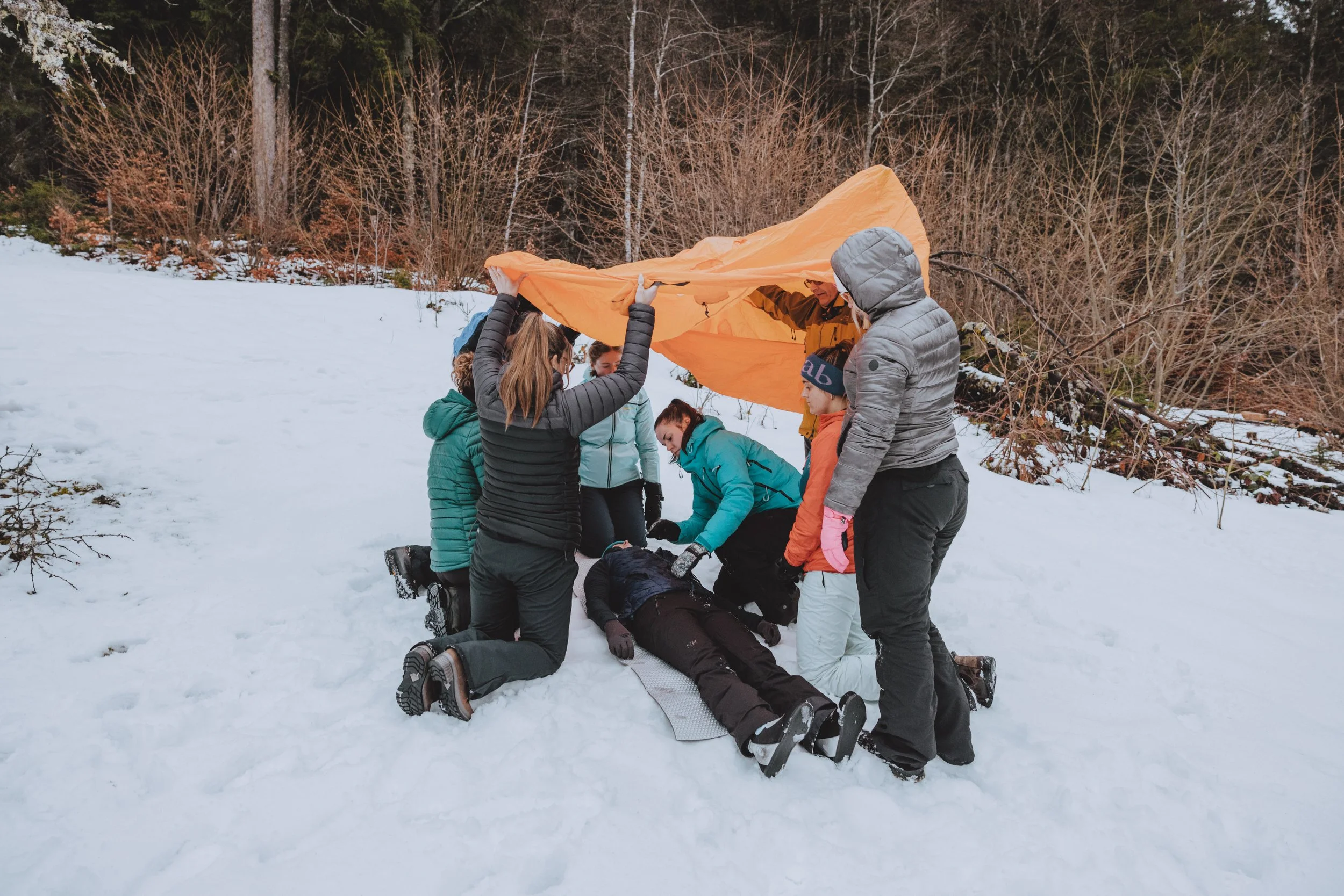 Wilderness Medical Training Courses | CPD Recognised | 6 Day Courses ...
