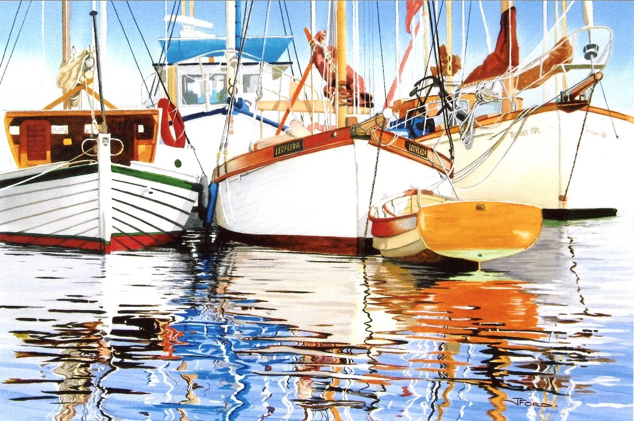Member Gallery — Marine Artists Australia