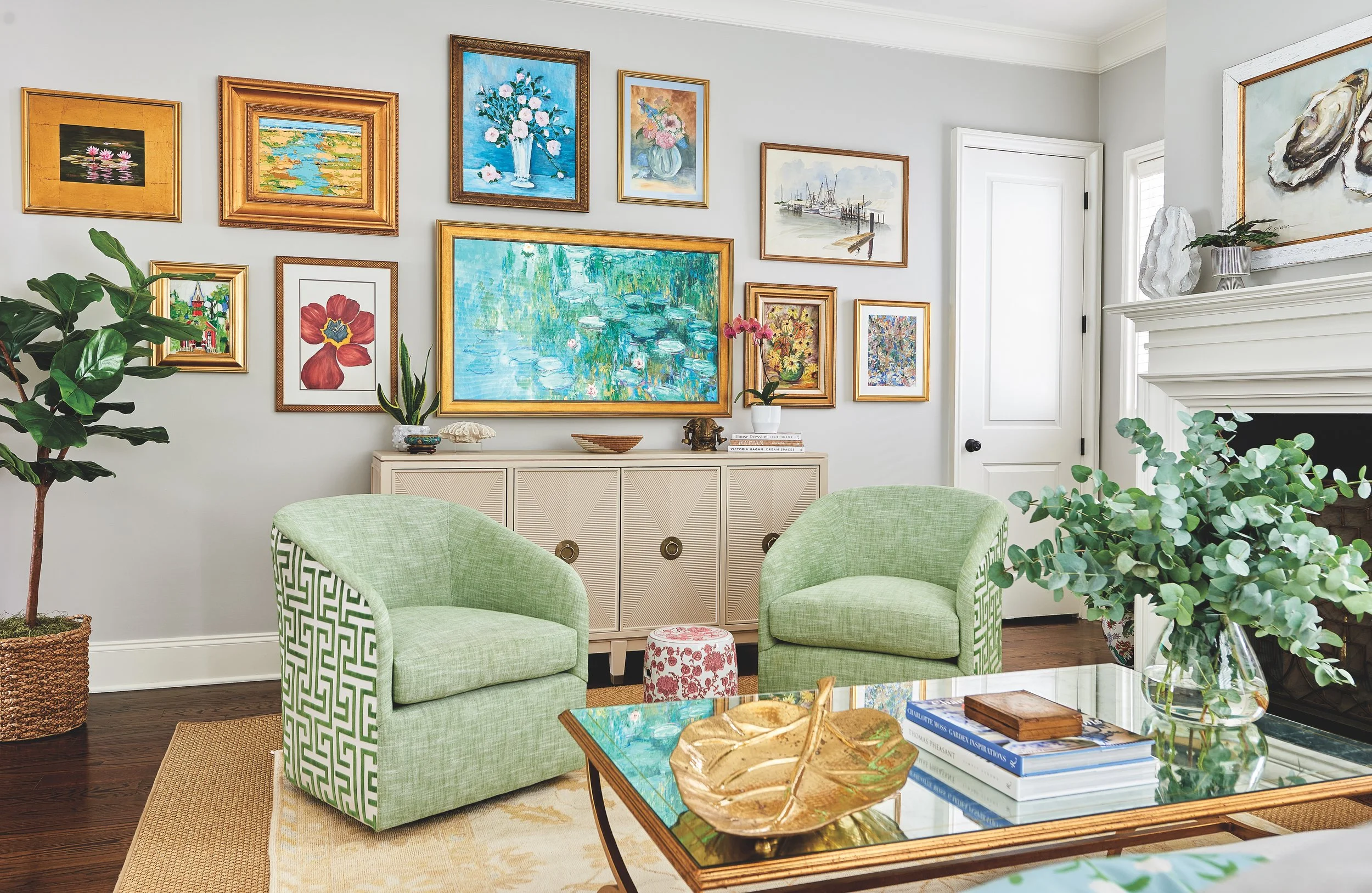Charlotte Interior Designers | Brooke Adler Interiors