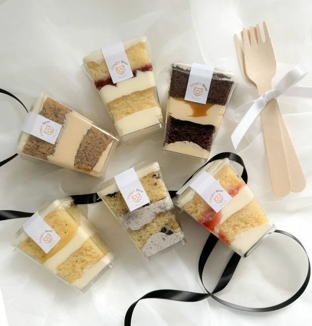 Taster Boxes — Store — The Ginger Bear Bakery