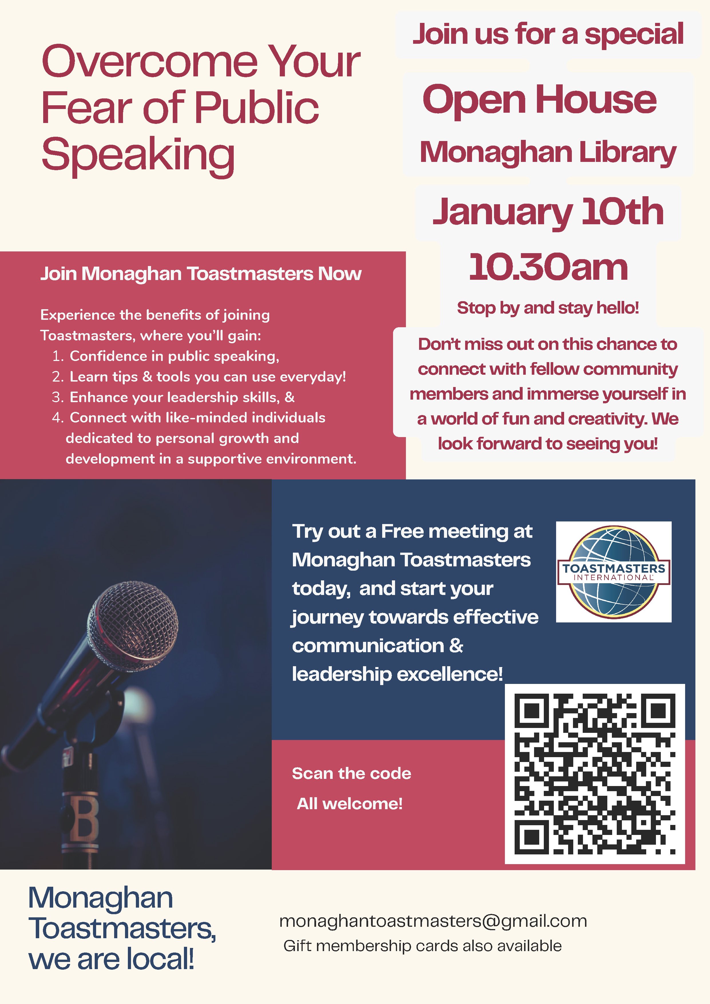 What's On — Monaghan Has It