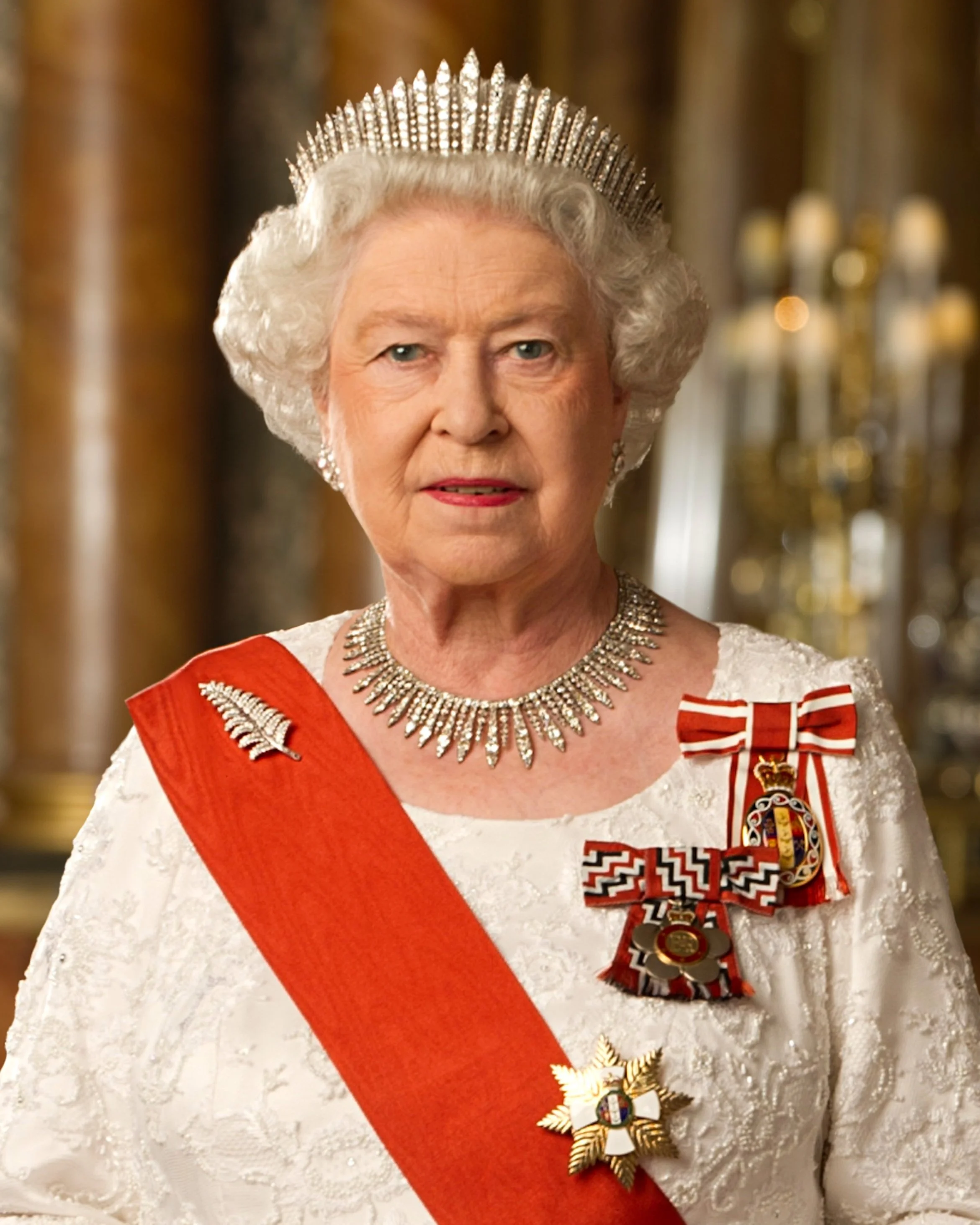 Royal Portraits — Julian Calder