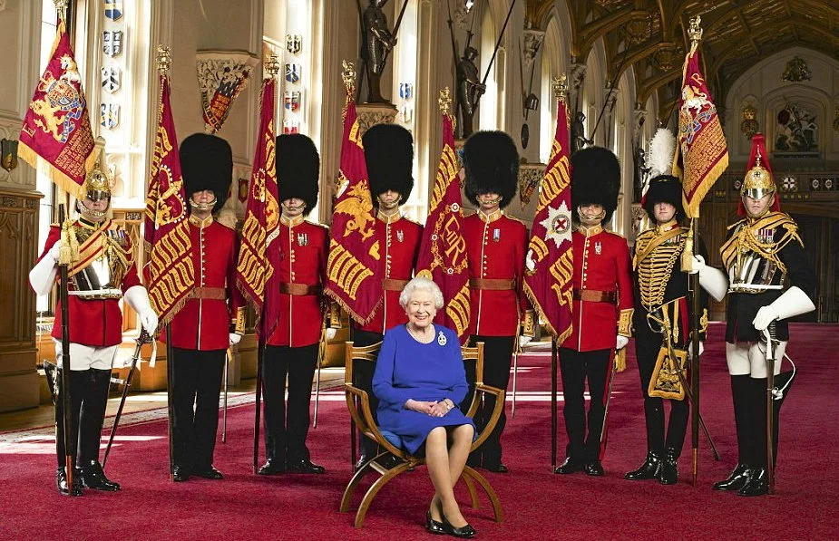 Royal Portraits — Julian Calder