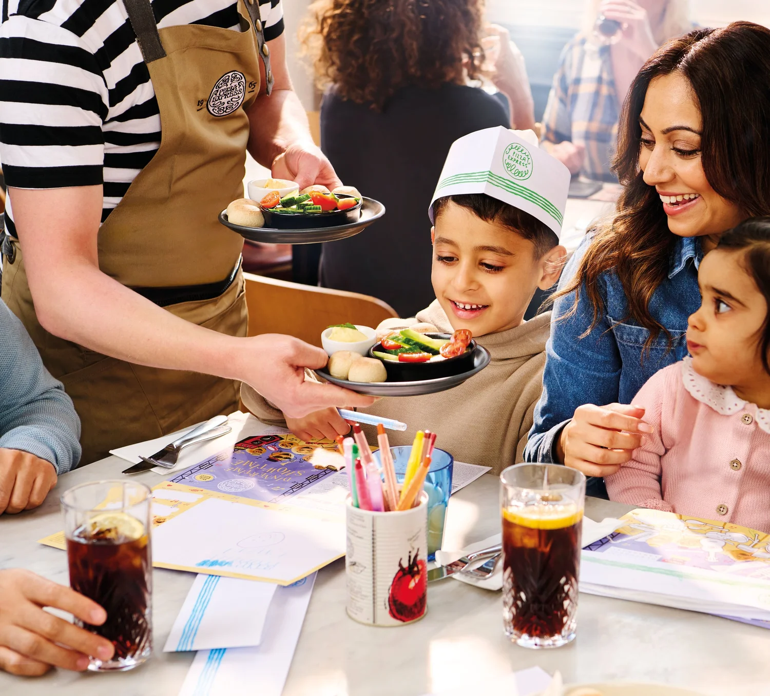 Kids | Pizza Parties | PizzaExpress UAE — PizzaExpress UAE
