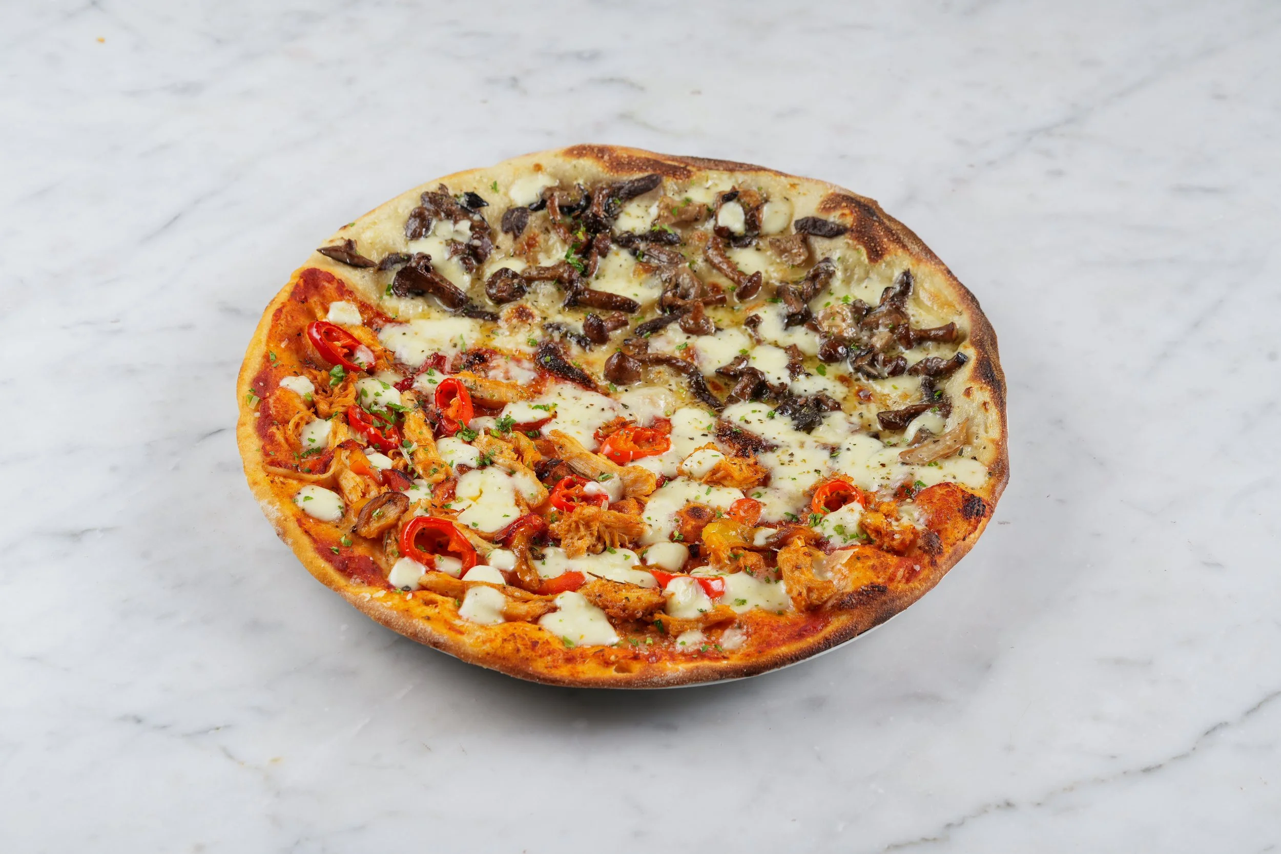 Main Menu Pizzas | PizzaExpress UAE — PizzaExpress UAE