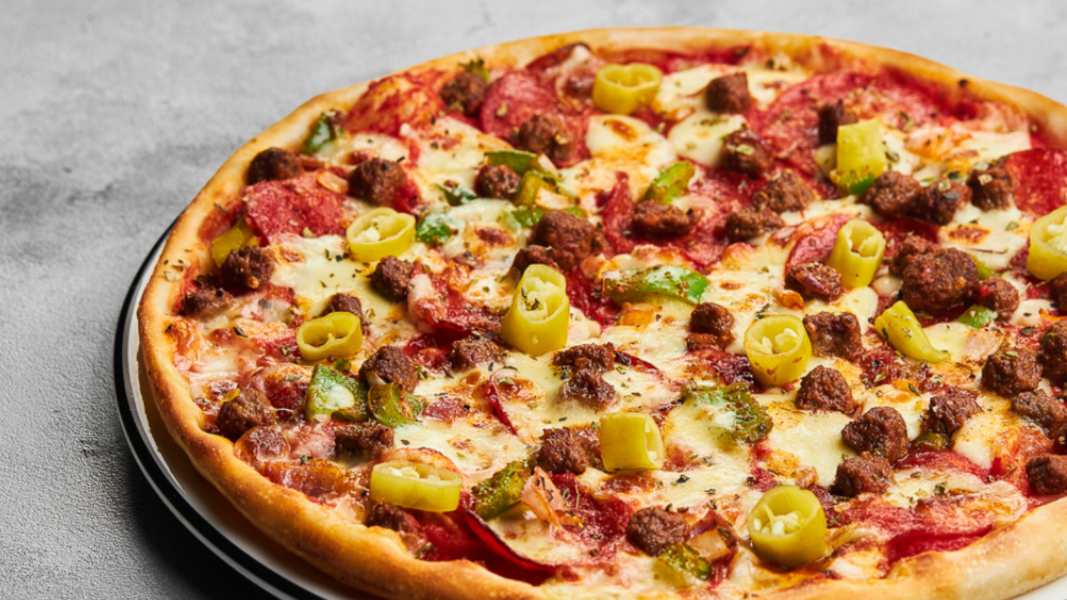 Main Menu Pizzas | PizzaExpress UAE — PizzaExpress UAE