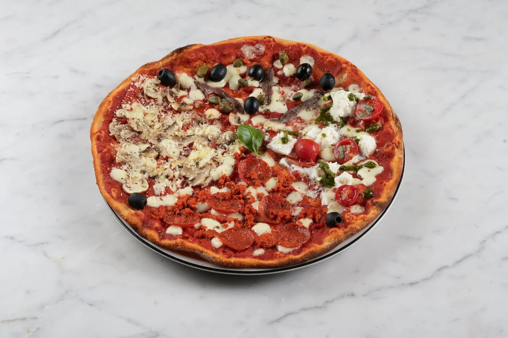 Main Menu Pizzas | PizzaExpress UAE — PizzaExpress UAE