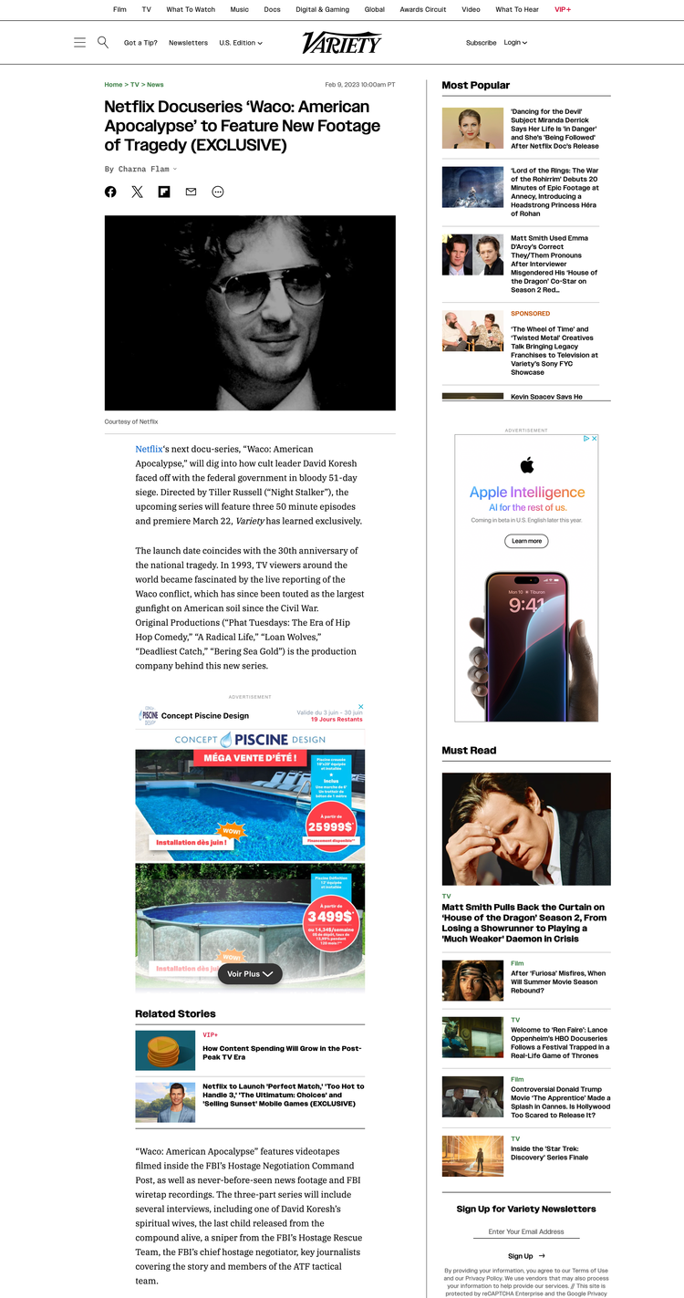 Yourframedarticle | Newspaper & magazine custom framing