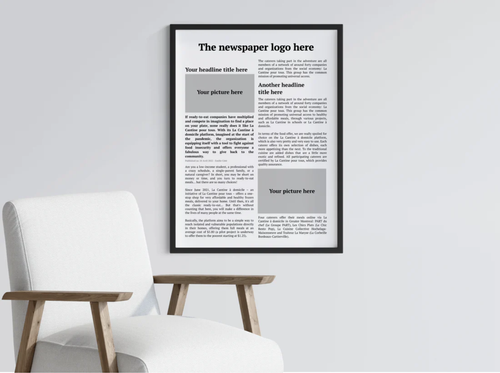 Yourframedarticle | Newspaper & magazine custom framing