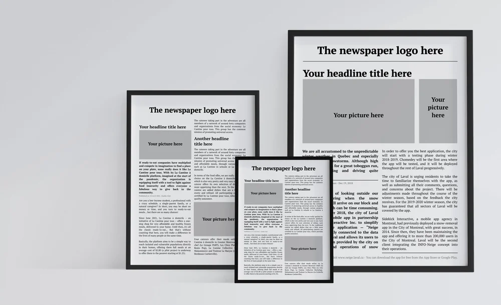 Yourframedarticle | Newspaper & magazine custom framing