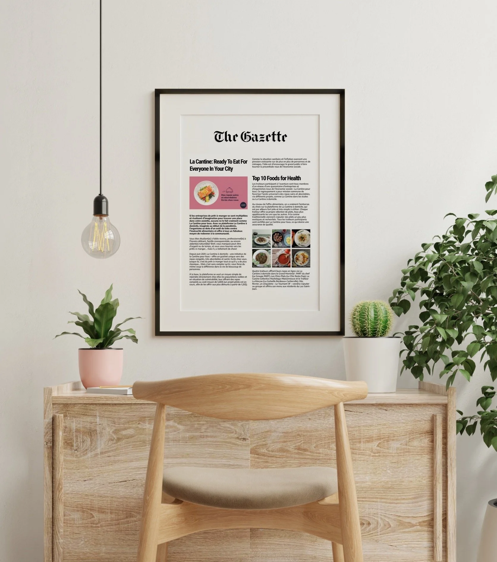 Yourframedarticle | Newspaper & magazine custom framing