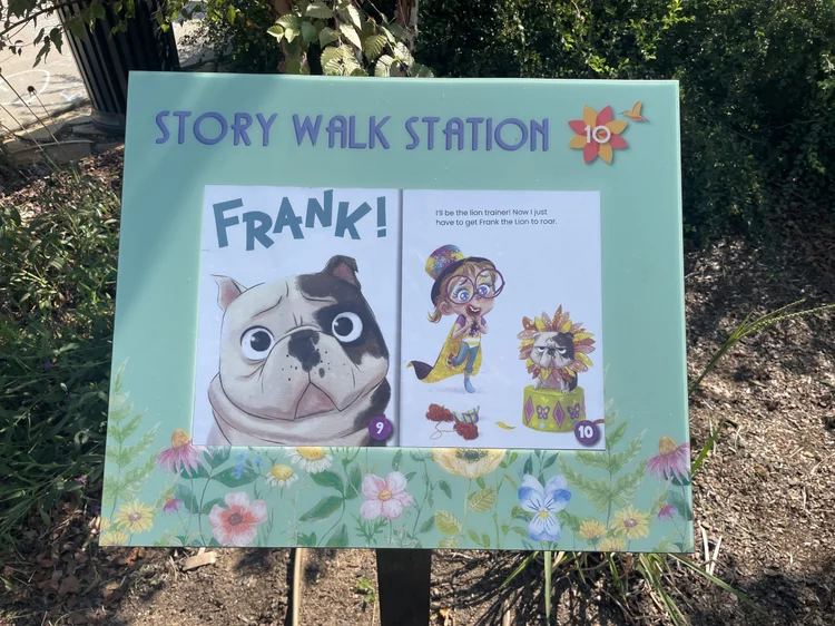 Waterproof StoryWalk© Signs by Lark Signs