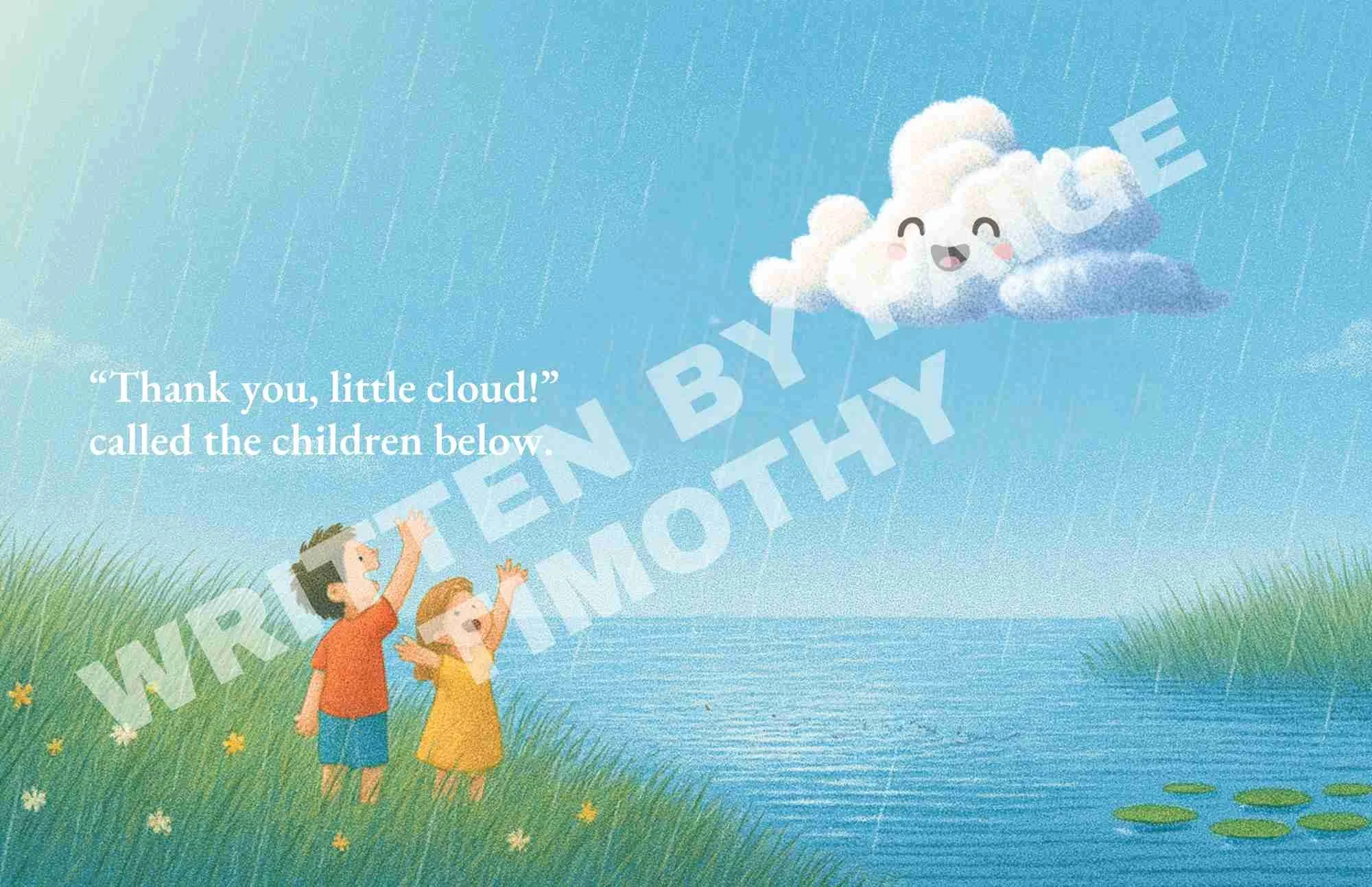 The Shy Little Cloud - Digital (18 signs) — Read & Walk
