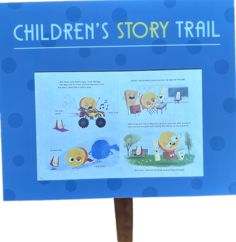 Waterproof StoryWalk© Signs by Lark Signs
