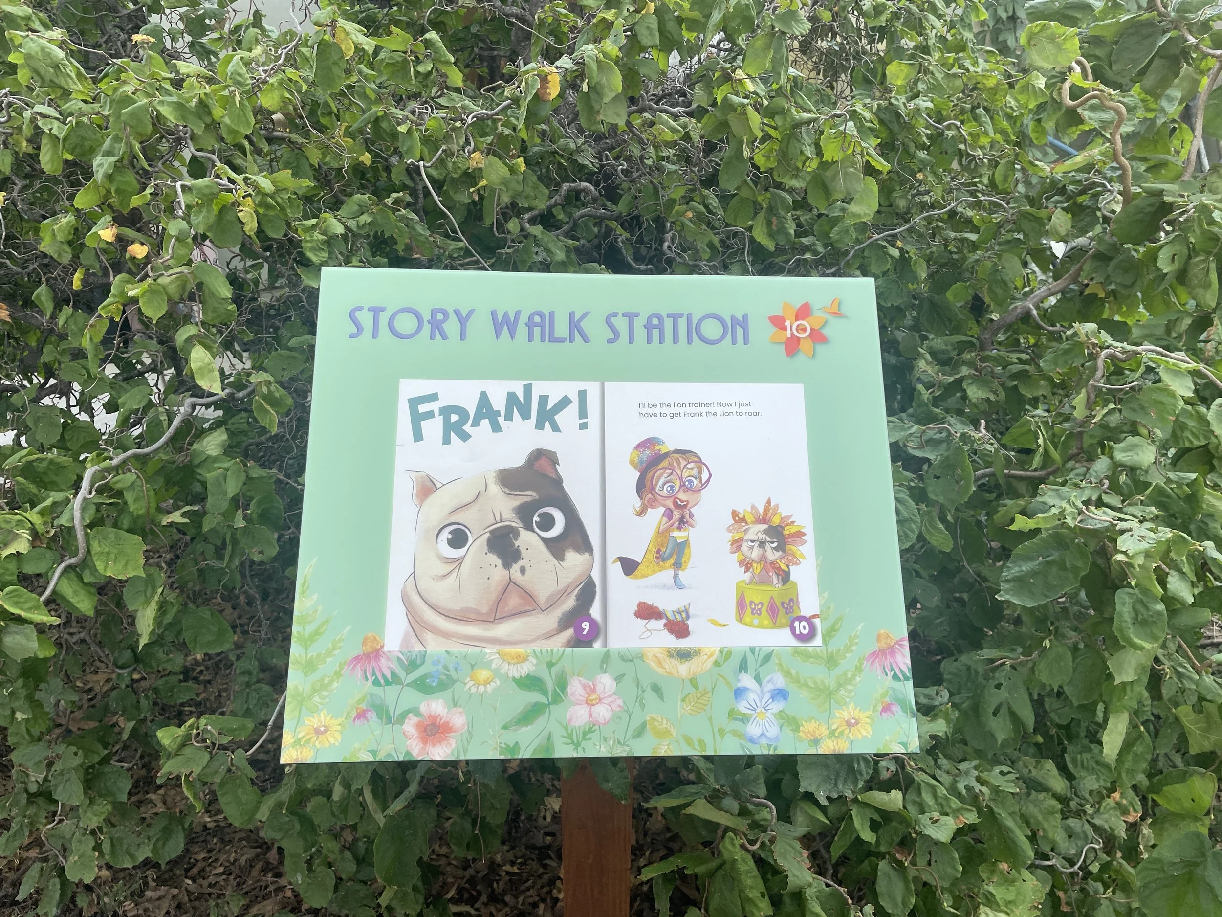 Tulsa Botanic Garden StoryWalk© — Read & Walk