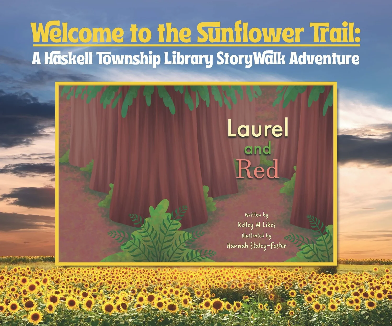 Waterproof StoryWalk© Signs by Lark Signs