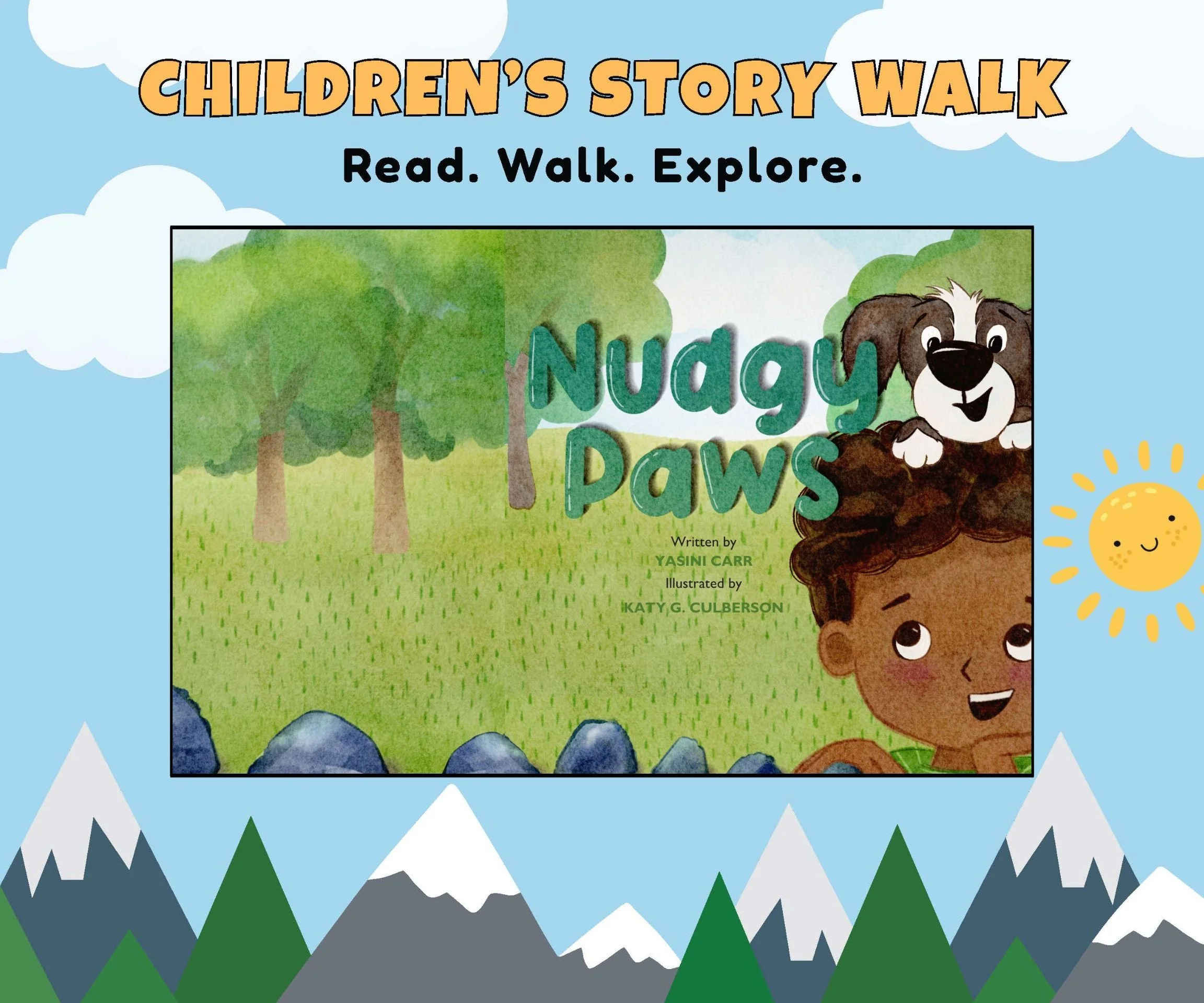 Waterproof StoryWalk© Signs by Lark Signs