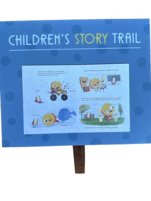 Read & Walk Outdoor Panels by Lark Signs