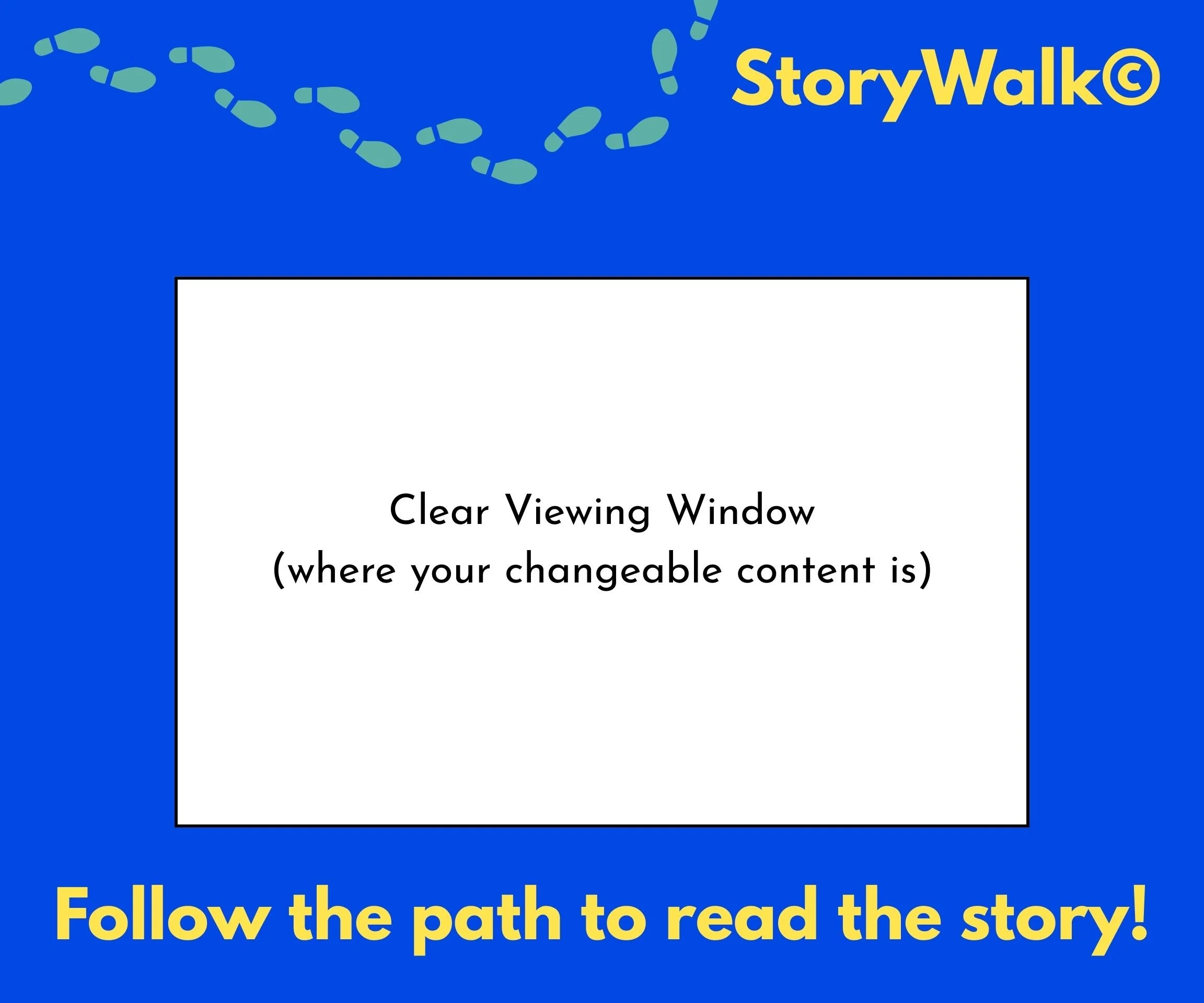 StoryWalk Projects — Read & Walk