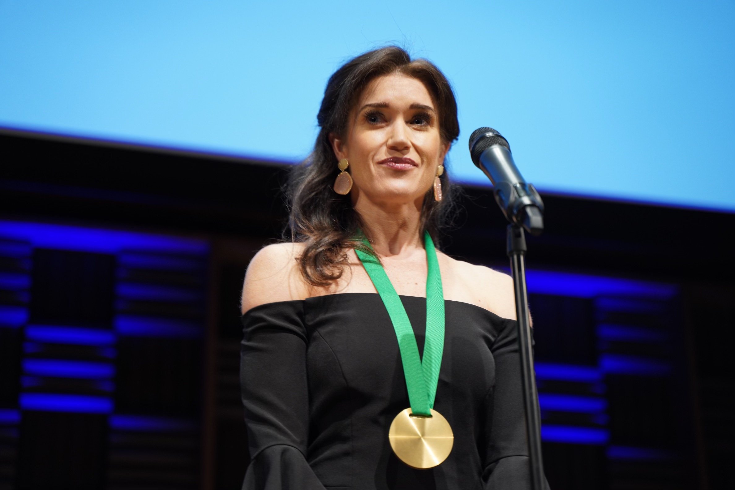 Speaking — Rebecca Alexander