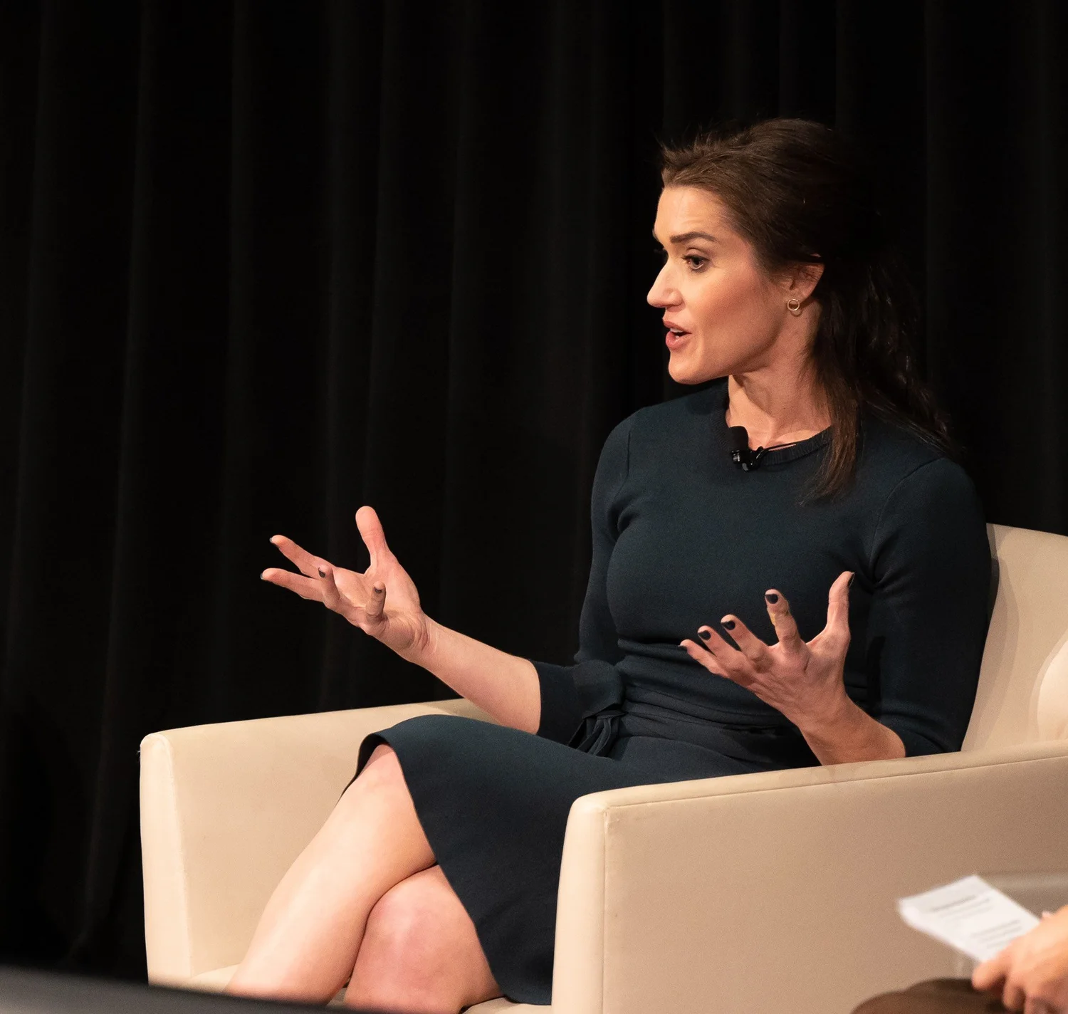 Speaking — Rebecca Alexander