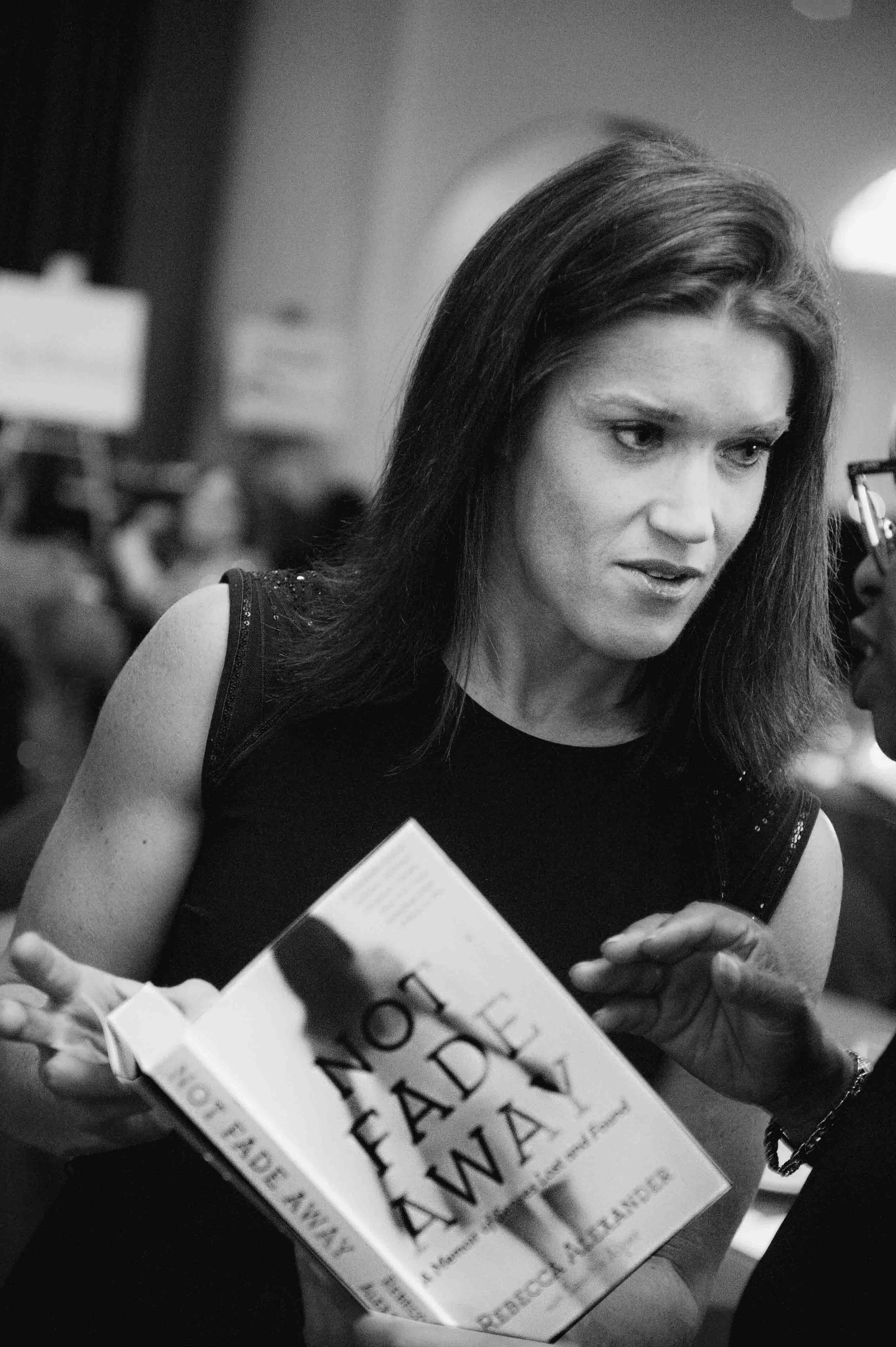 Not Fade Away — Rebecca Alexander