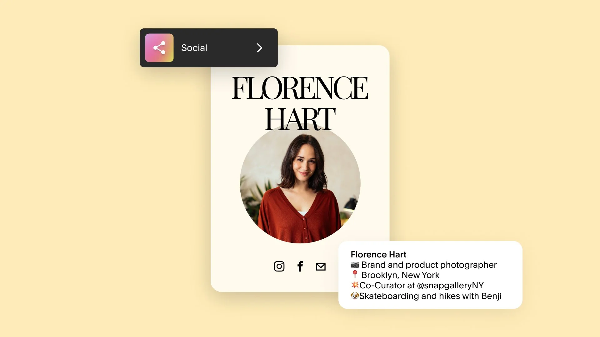 9 Instagram Bio Ideas for Creators and Brands — BIO.SITES BLOG