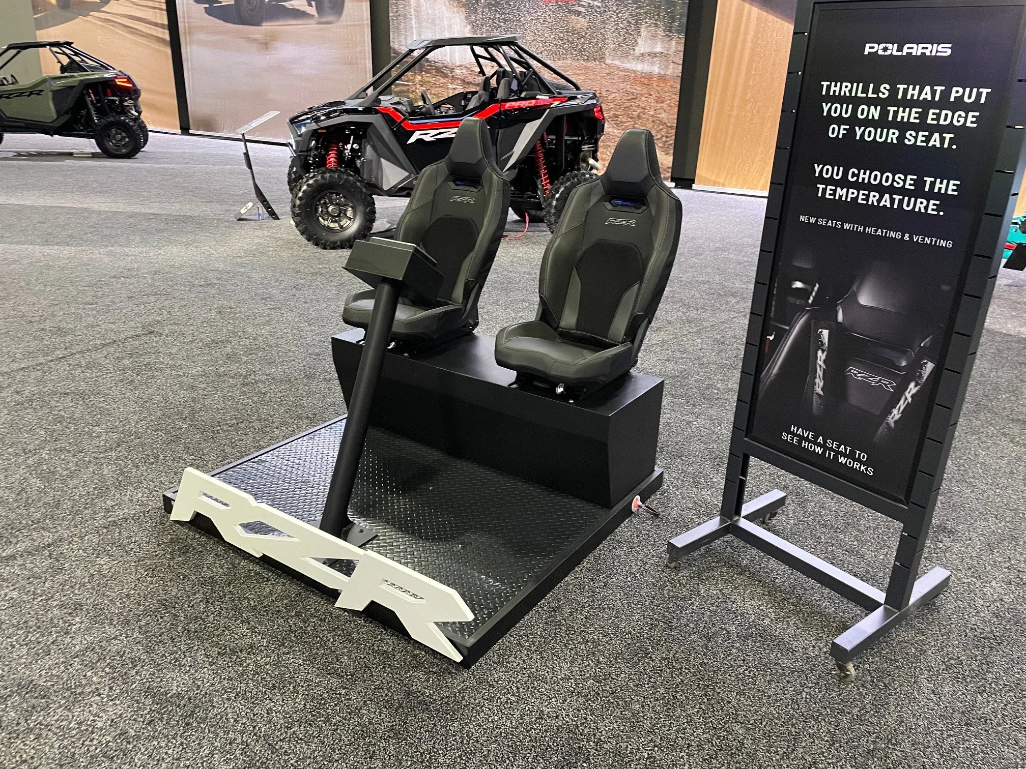 Polaris RZR Interactive Displays — Evergreen Creative