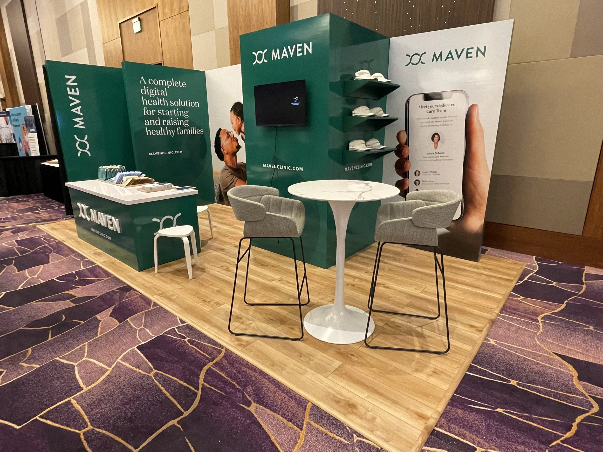 Trade Show Fabrication for Orlando, FL — Evergreen Creative